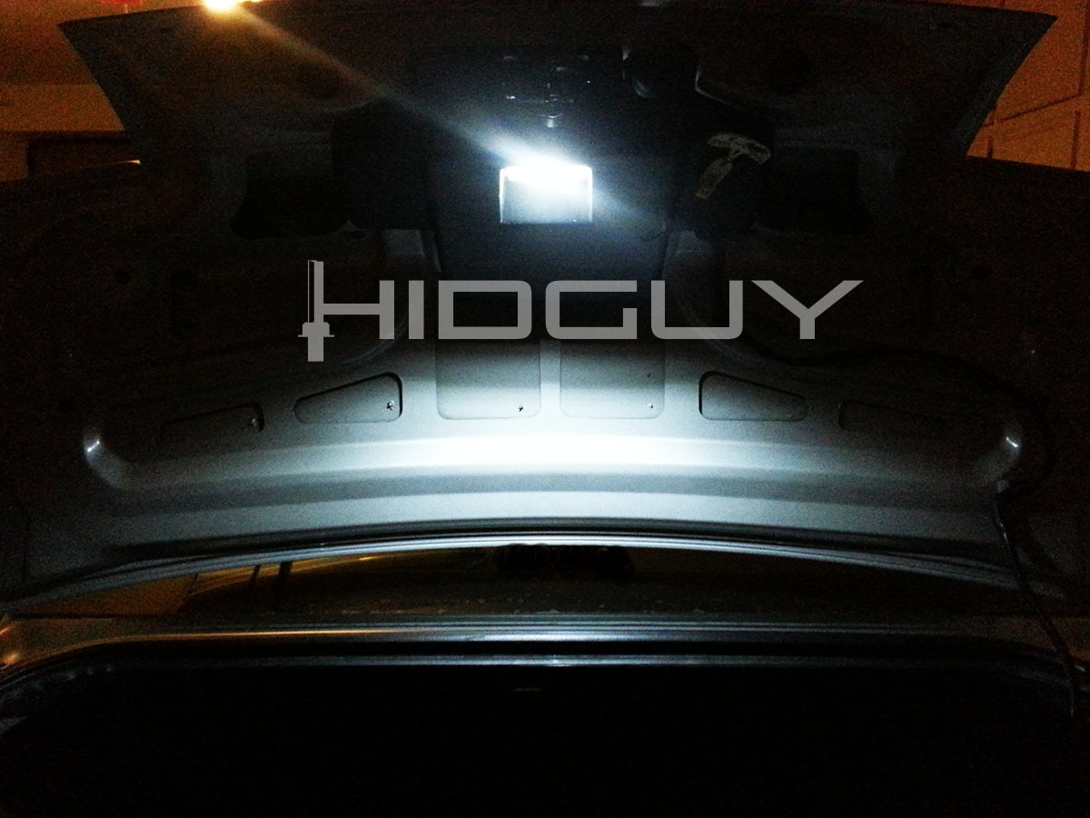 Mustang 2005-2009 LED trunk lights. - Lek Import Cars