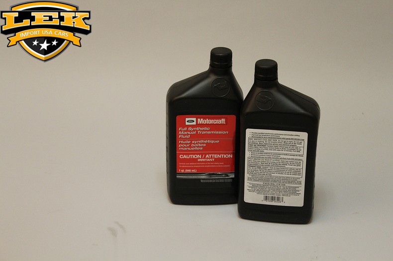 Ford Motorcraft transmission oil M5 QS, Motorcraft XTM5QS. - Lek Import ...